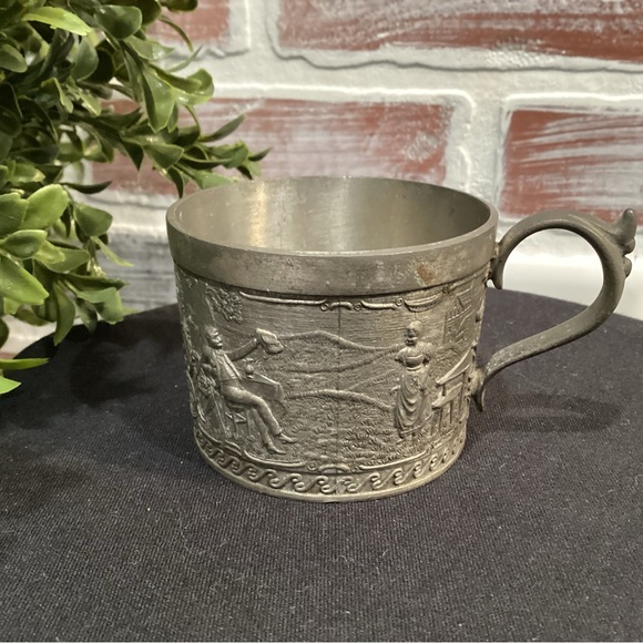 Frieling Zinn | Dining | Vintage Frieling Zinn 95 Pewter Germany Rustic ...